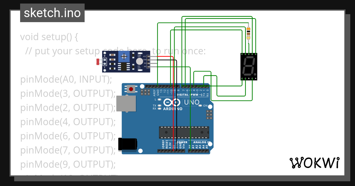 example - Wokwi ESP32, STM32, Arduino Simulator
