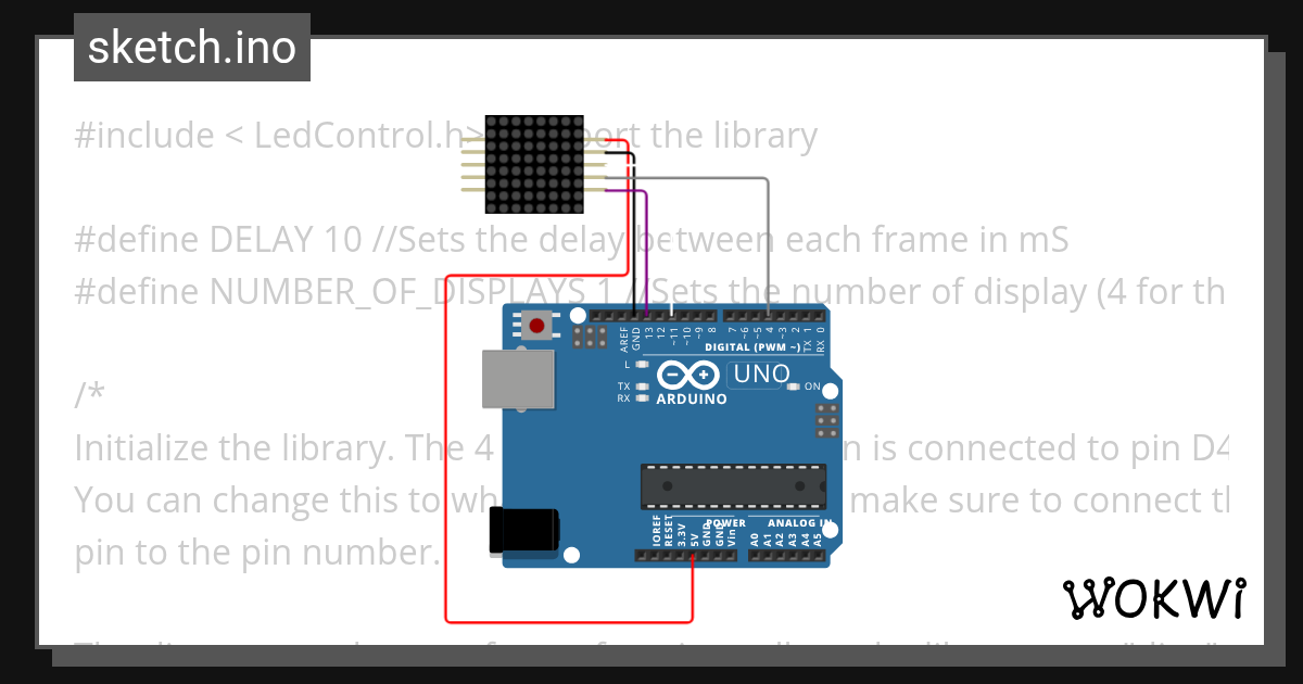 UD5.LAB9B-MatrixBallClassGT - Wokwi ESP32, STM32, Arduino Simulator