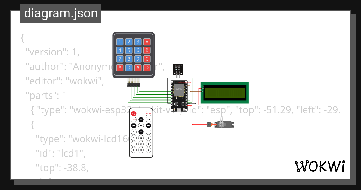 Wokwi - Online ESP32, STM32, Arduino Simulator