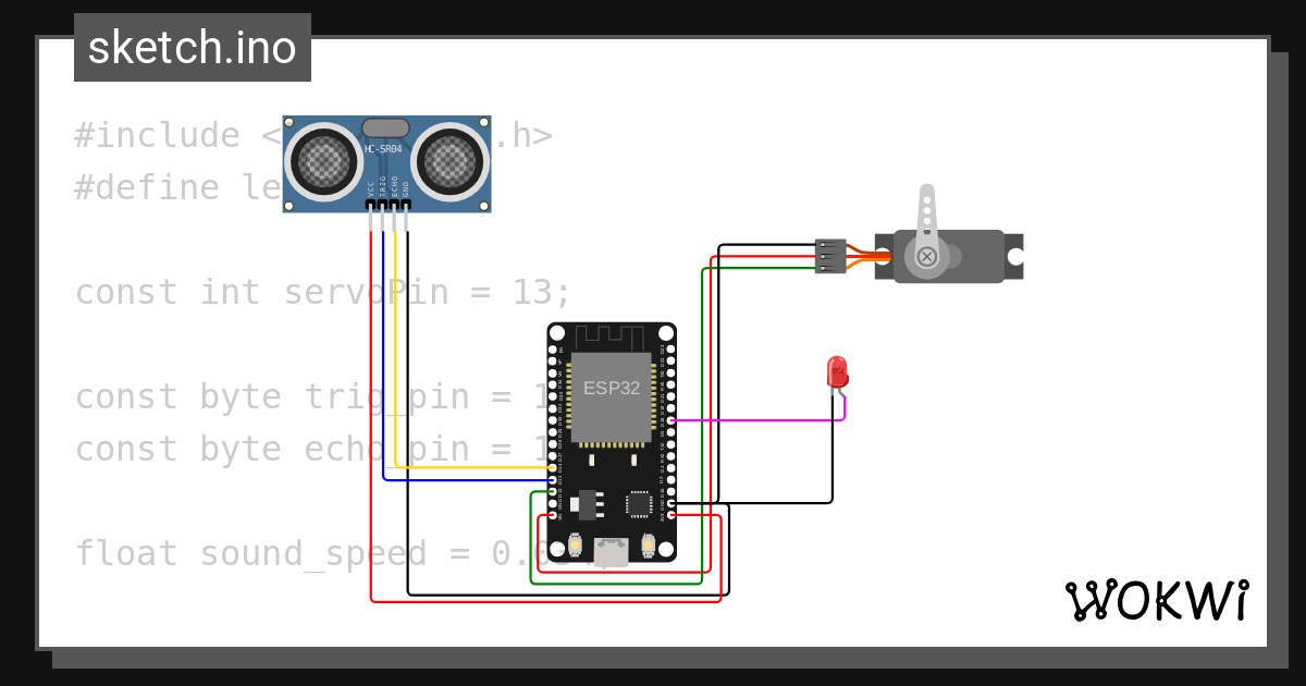 Project 263 Wokwi Esp32 Stm32 Arduino Simulator 4439