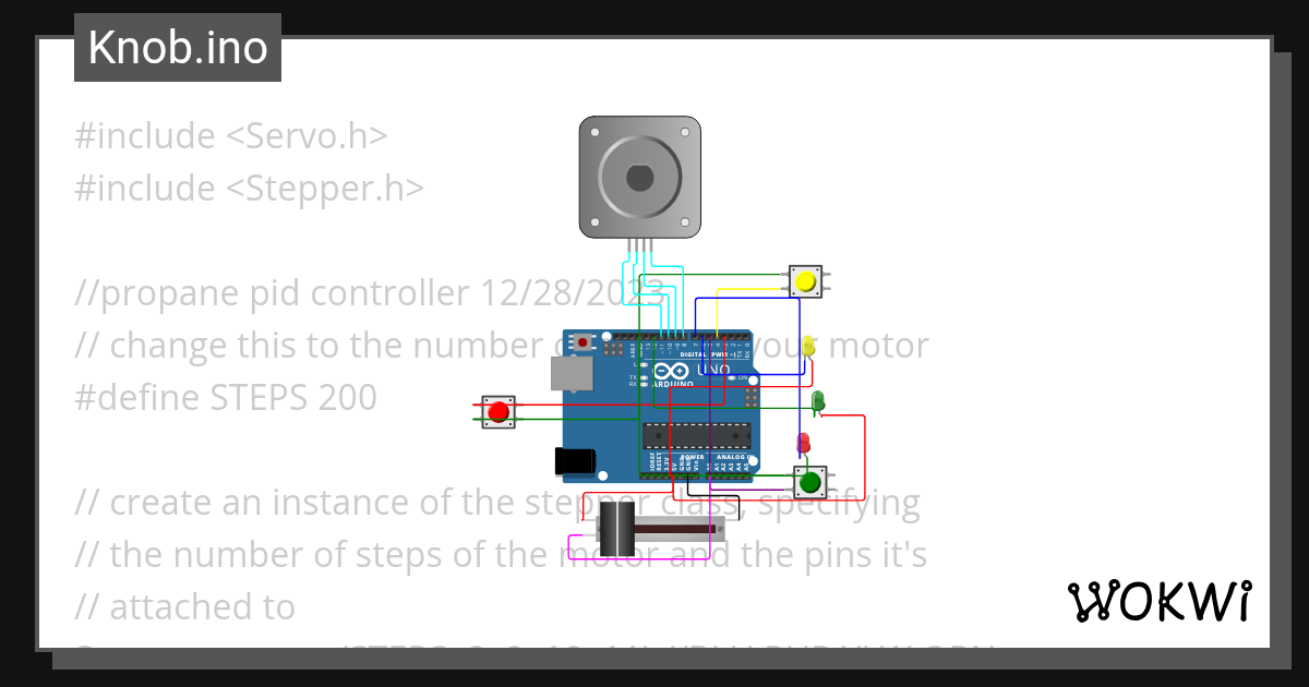 beer pid copy - Wokwi Arduino and ESP32 Simulator