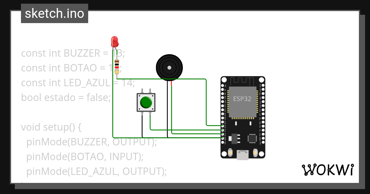 Temperatura modificado - Wokwi ESP32, STM32, Arduino Simulator
