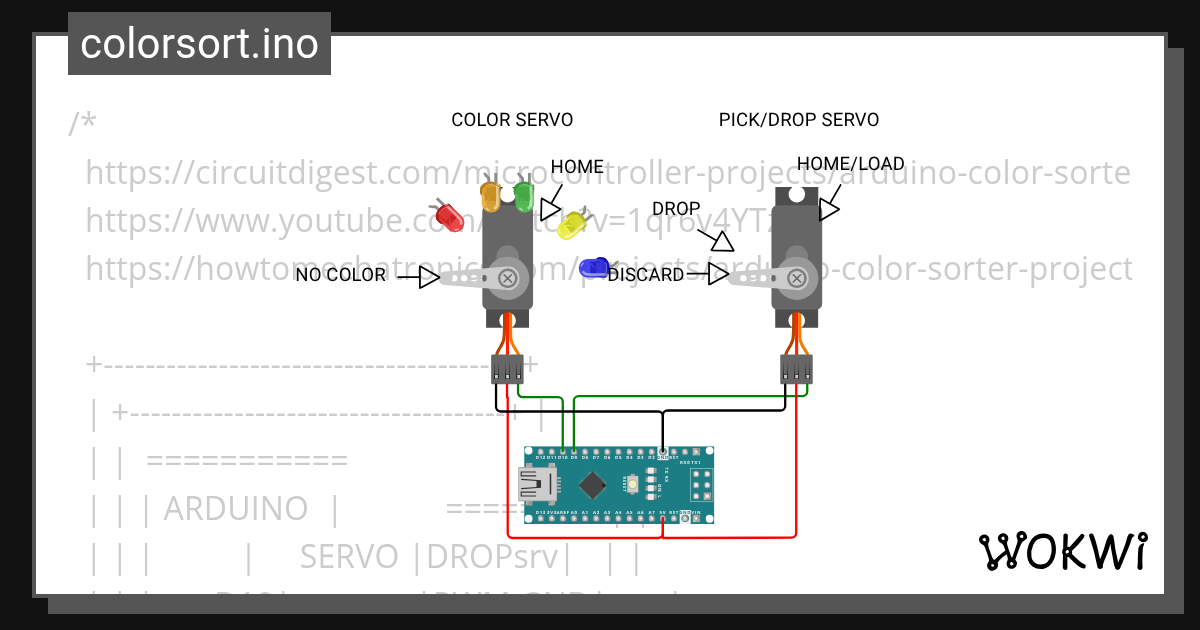 Wokwi - Online ESP32, STM32, Arduino Simulator