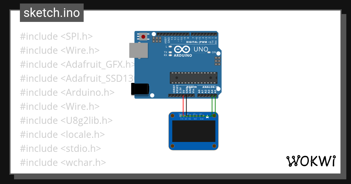 sketch.ino - Wokwi ESP32, STM32, Arduino Simulator
