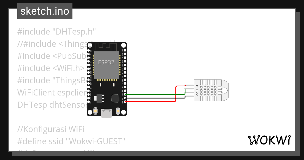challenge ke 4 -ThingsBoard - Wokwi ESP32, STM32, Arduino Simulator