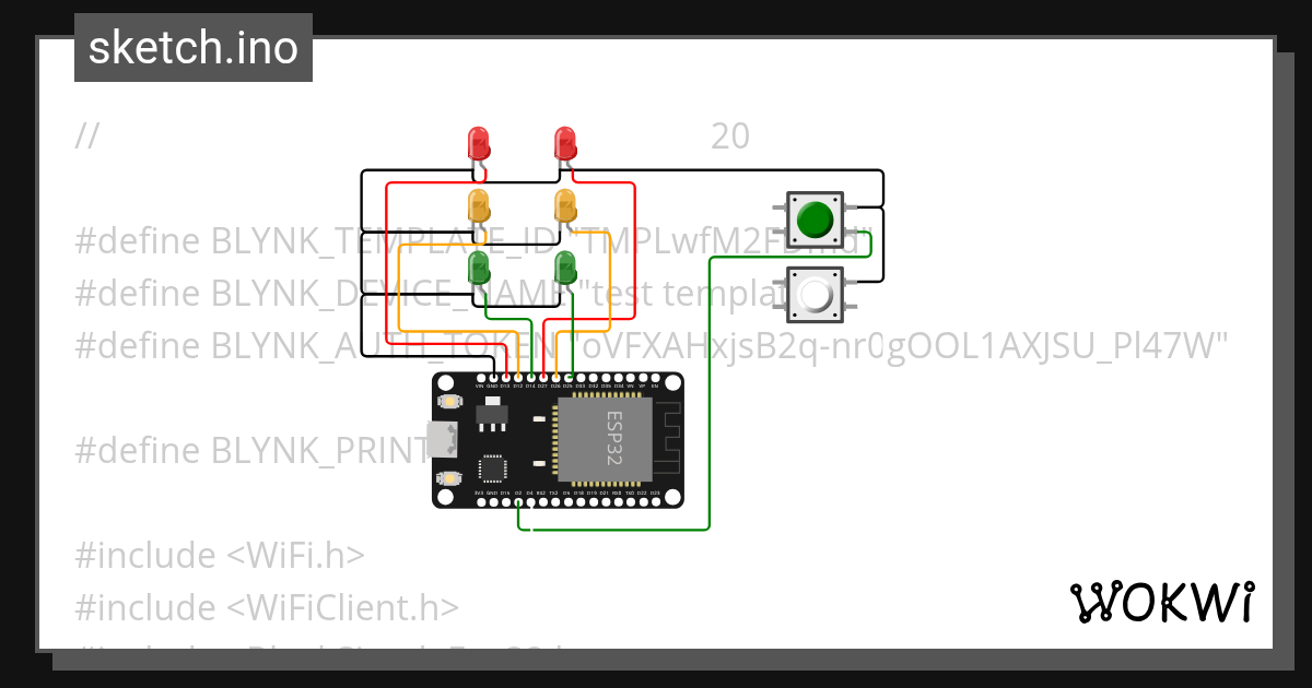 Mid Term Wokwi Esp32 Stm32 Arduino Simulator