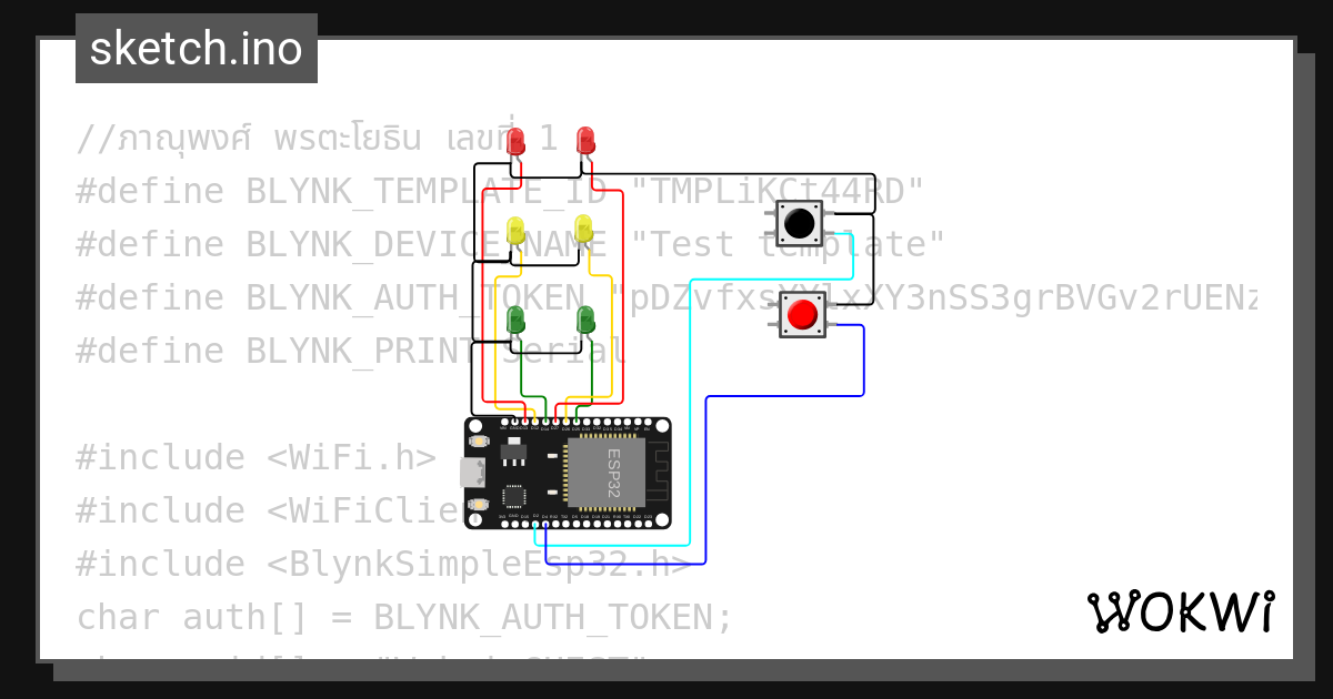 Midterm Wokwi Esp32 Stm32 Arduino Simulator 3337