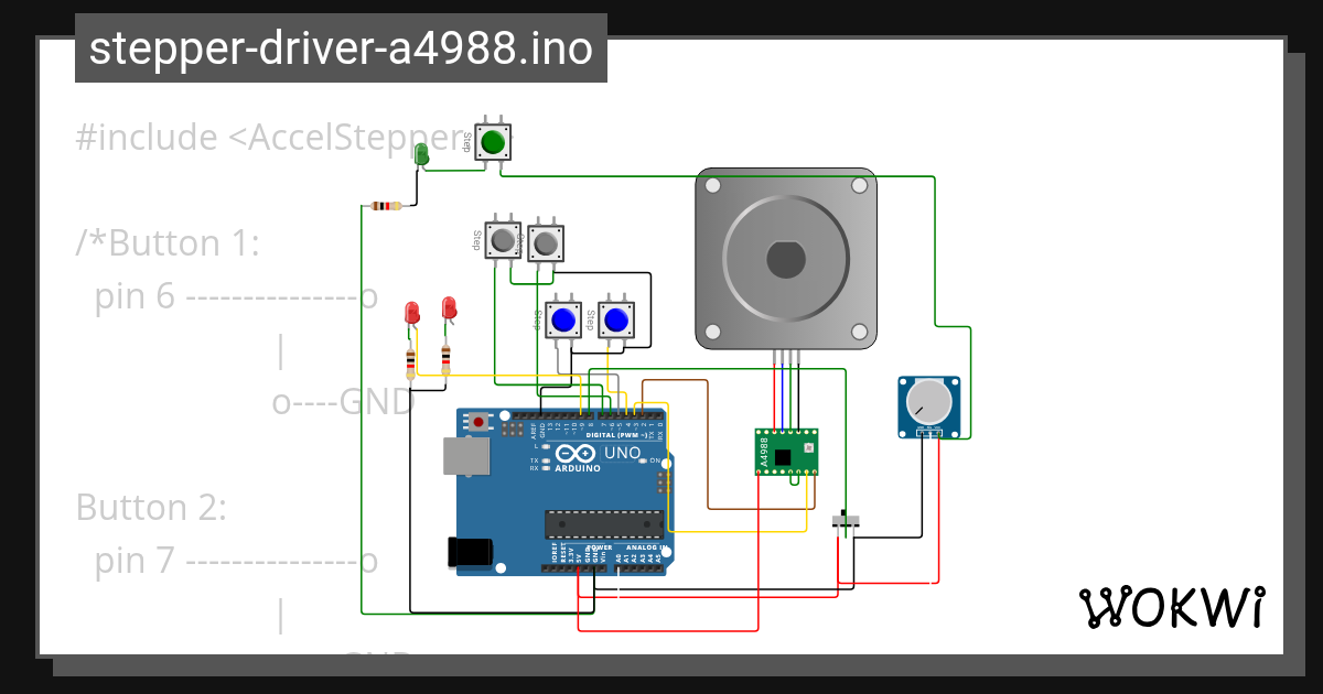 stepper-driver-a4988.ino copy - Wokwi ESP32, STM32, Arduino Simulator