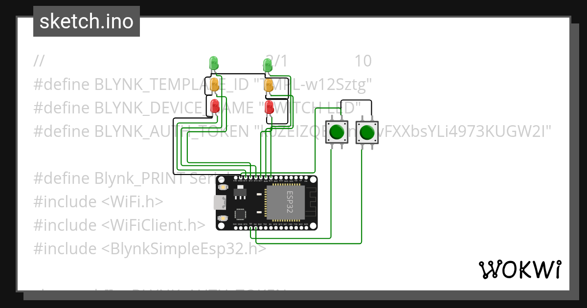 MID TERM - Wokwi ESP32, STM32, Arduino Simulator