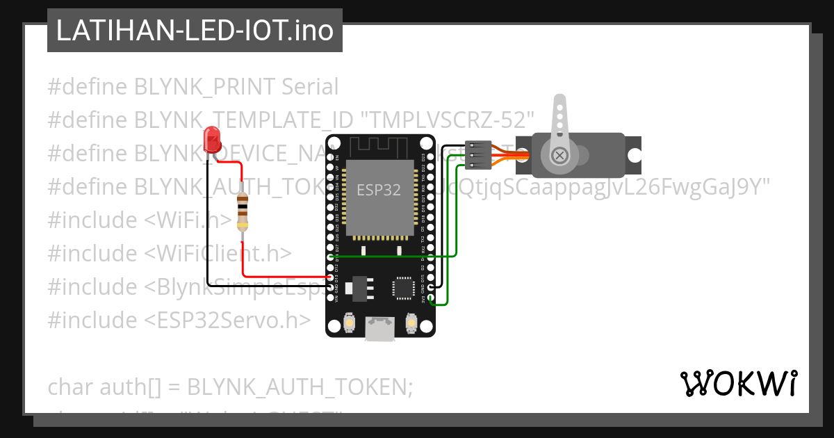 Smart Home Wokwi Esp32 Stm32 Arduino Simulator 9260