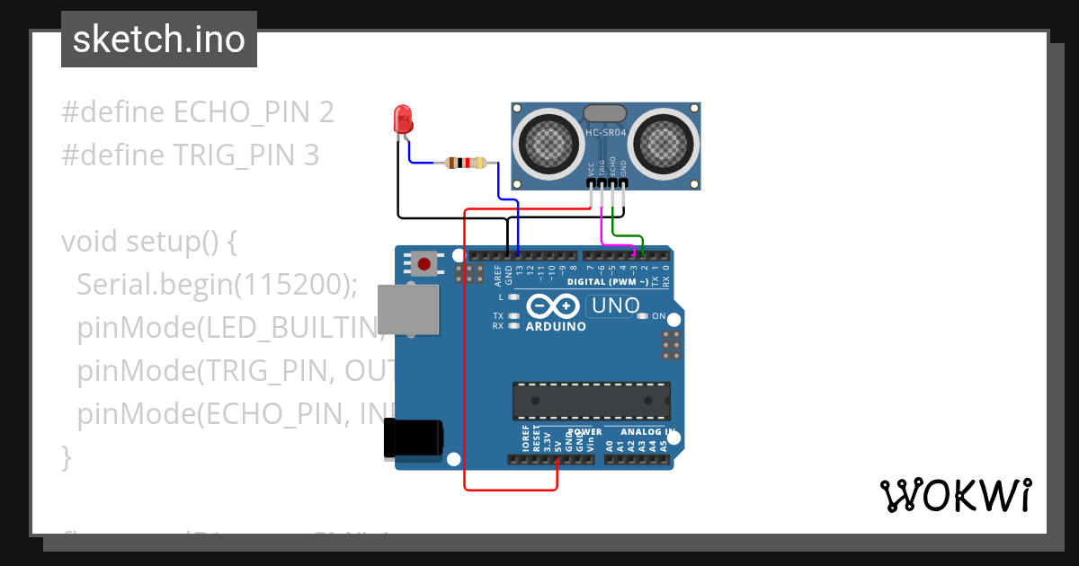 Ihsani Abdilah 5P41 20.240.0087 - Wokwi ESP32, STM32, Arduino Simulator