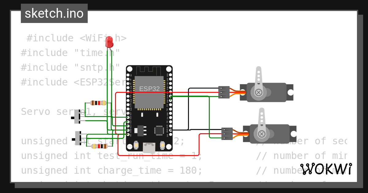 Generator Control Wokwi Arduino And Esp32 Simulator 8555