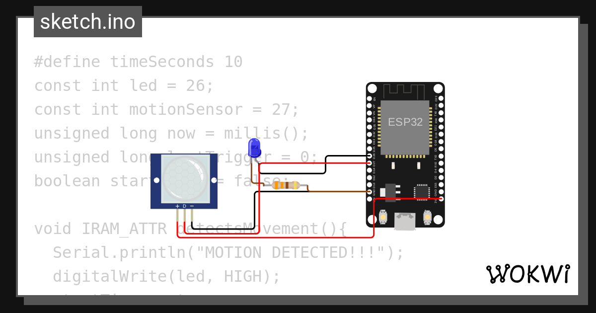 Practica 2 Wokwi Esp32 Stm32 Arduino Simulator