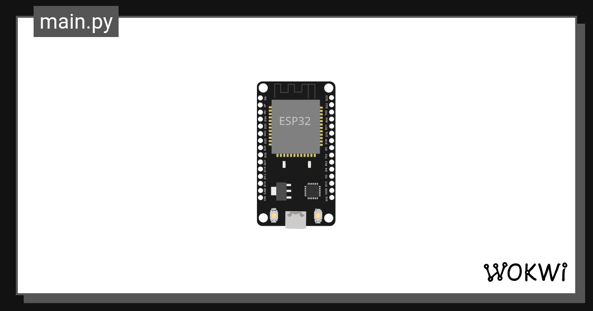 Untitled project - Wokwi ESP32, STM32, Arduino Simulator Untitled project - Wokwi ESP32, STM32, Arduino Simulator