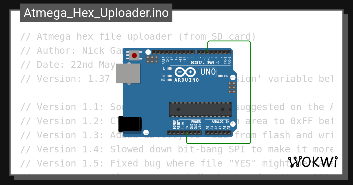 Hvprogrammertests Wokwi Arduino And Esp32 Simulator 3356