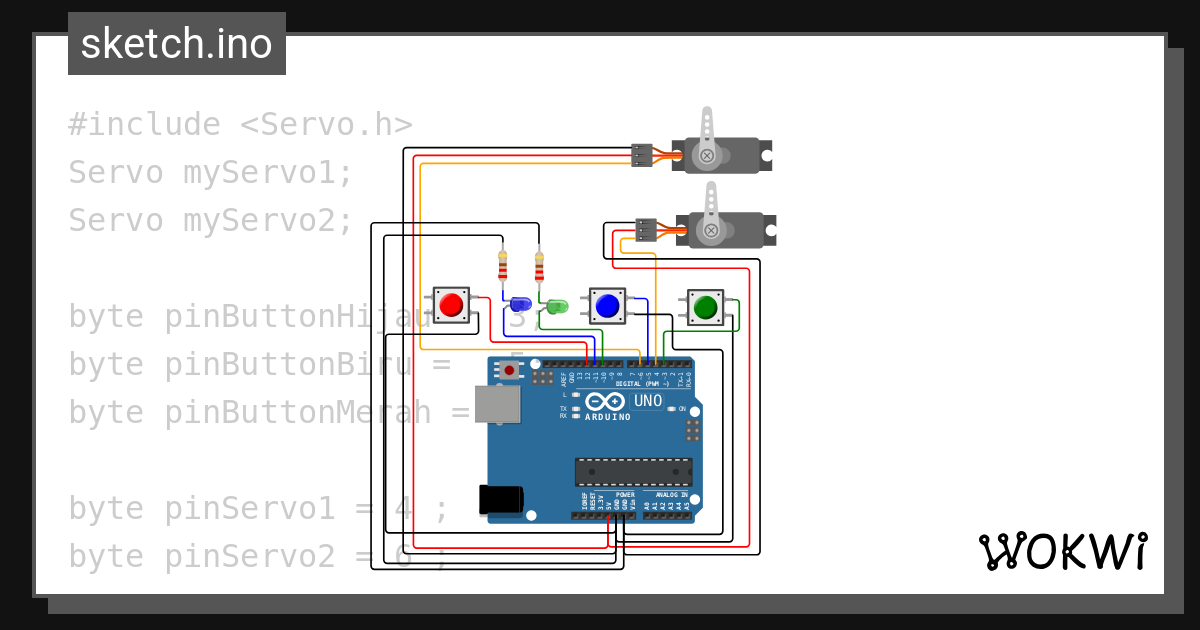 Tugasrania Wokwi Esp32 Stm32 Arduino Simulator