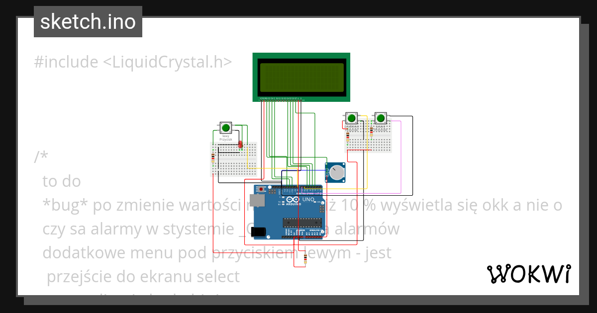 Simple Status Display Wip 1 3 Realease Wokwi Esp32 Stm32 Arduino