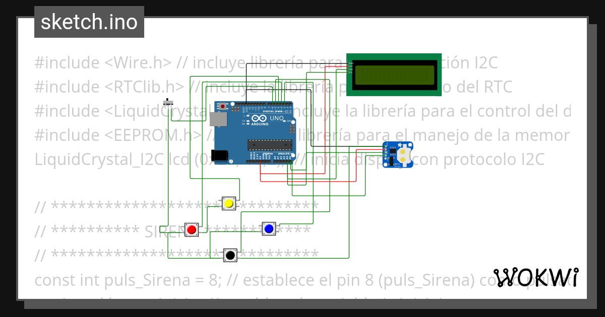 Timbre Colegio Wokwi Esp32 Stm32 Arduino Simulator 4238