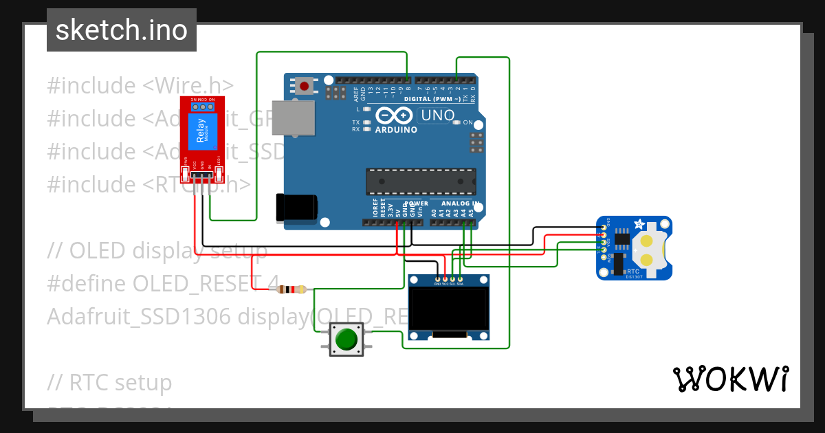 Auto_Pump_with _RTC - Wokwi ESP32, STM32, Arduino Simulator