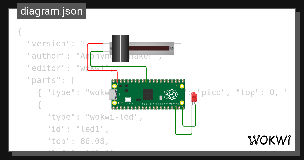 Blink With Micropython Wokwi Esp32 Stm32 Arduino Simulator 2415