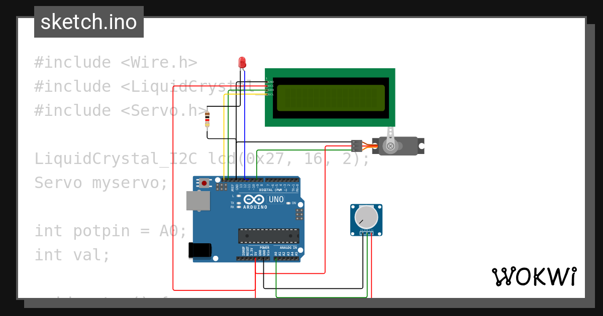 แก้ข้อ 8 Wokwi Esp32 Stm32 Arduino Simulator 