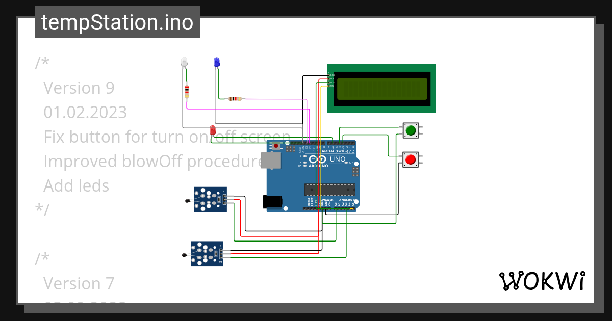 Wokwi - Online ESP32, STM32, Arduino Simulator