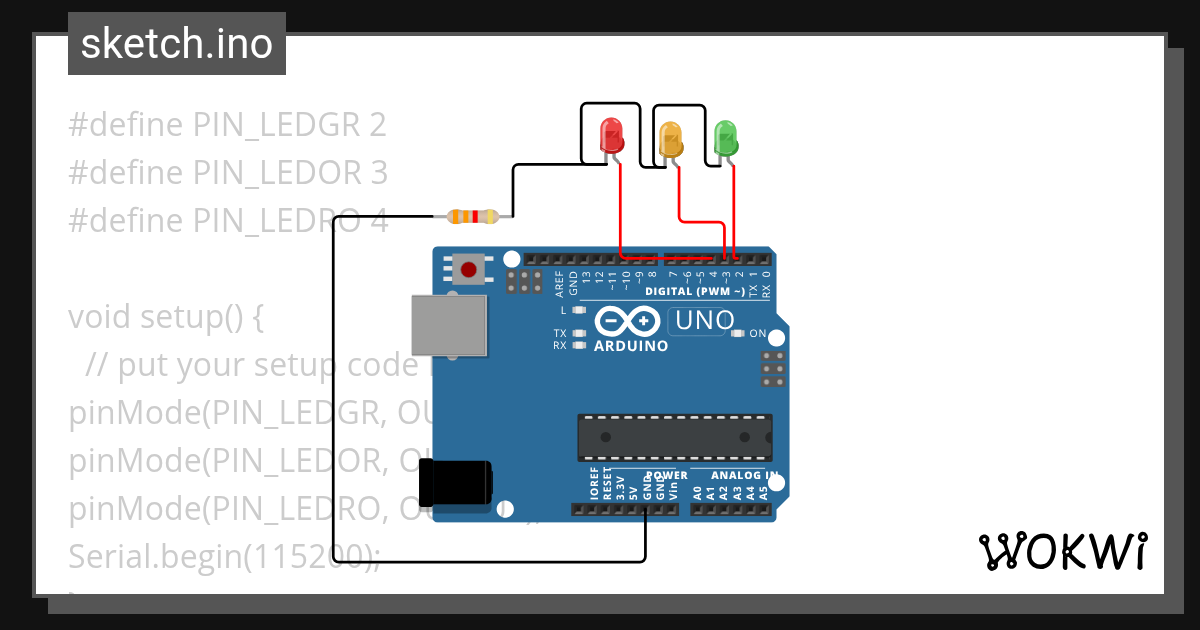 Verkeerslichtversion2 Copy Wokwi Esp32 Stm32 Arduino Simulator 5022