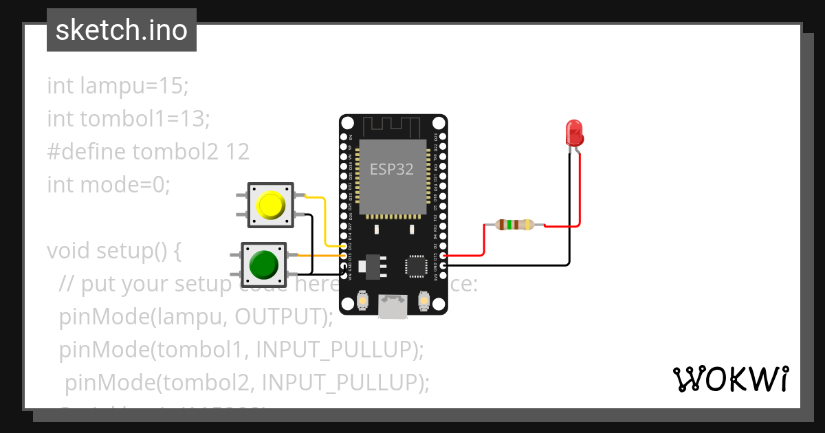 Latian_3.ino - Wokwi ESP32, STM32, Arduino Simulator Latian_3.ino - Wokwi ESP32, STM32, Arduino Simulator