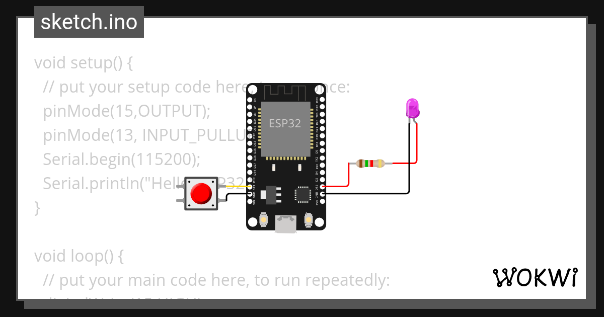 latihan2 copy - Wokwi ESP32, STM32, Arduino Simulator latihan2 copy - Wokwi ESP32, STM32, Arduino Simulator