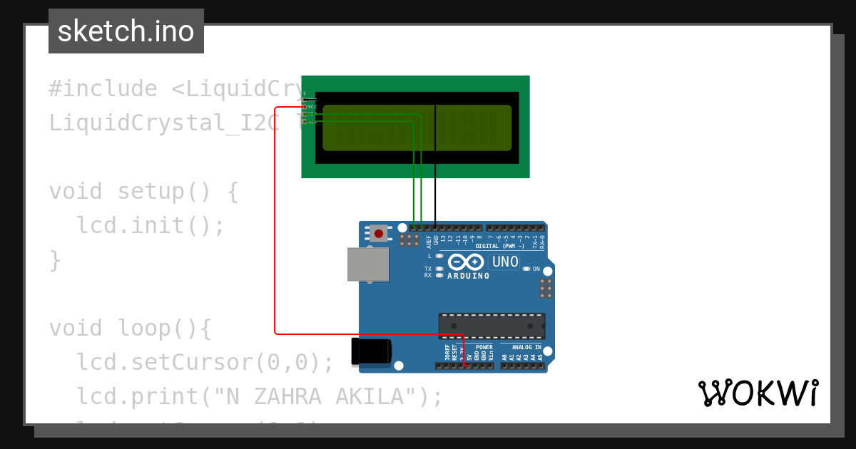 N Zahra Akila Wokwi Esp32 Stm32 Arduino Simulator