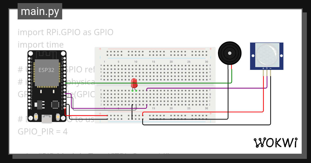 Untitled project - Wokwi ESP32, STM32, Arduino Simulator