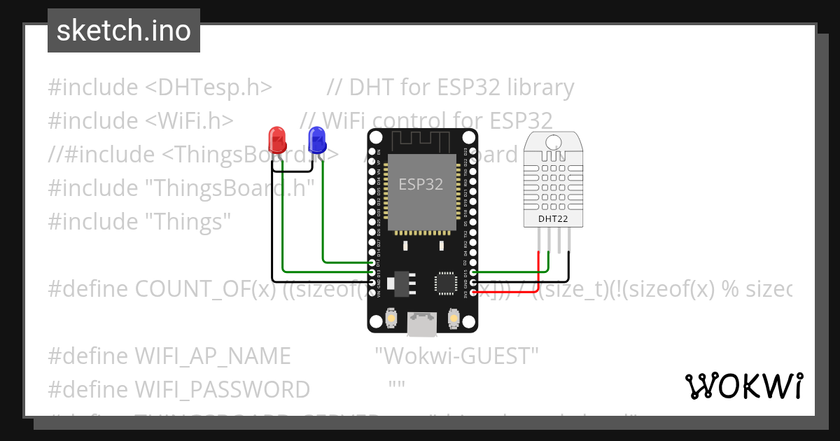 Untitled project - Wokwi Arduino and ESP32 Simulator