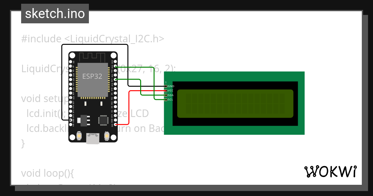 Projek Dastel Wokwi Esp32 Stm32 Arduino Simulator 9660
