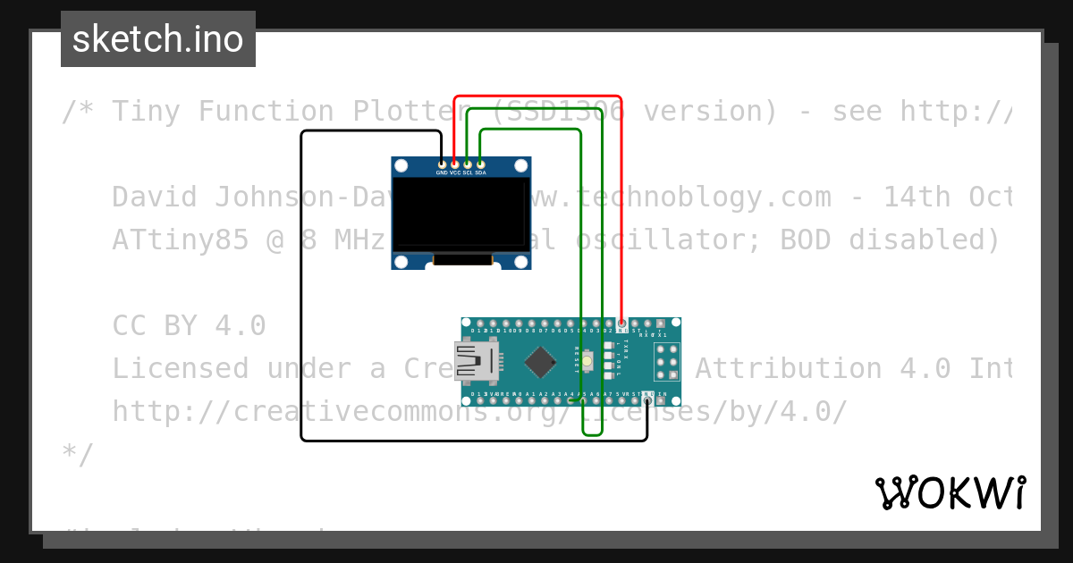 Ssd1306ohnelib Wokwi Esp32 Stm32 Arduino Simulator 7355