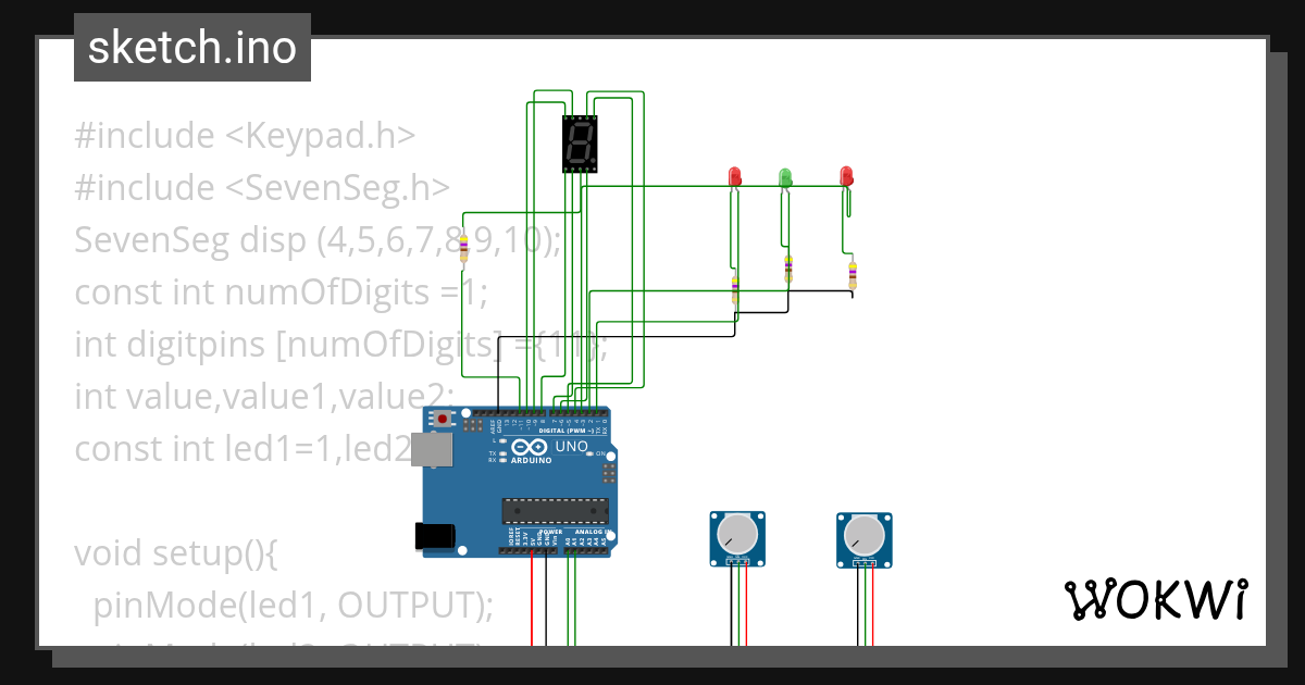 สอบ Wokwi Esp32 Stm32 Arduino Simulator