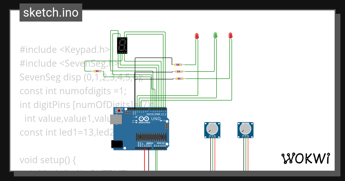สอบ Wokwi Esp32 Stm32 Arduino Simulator