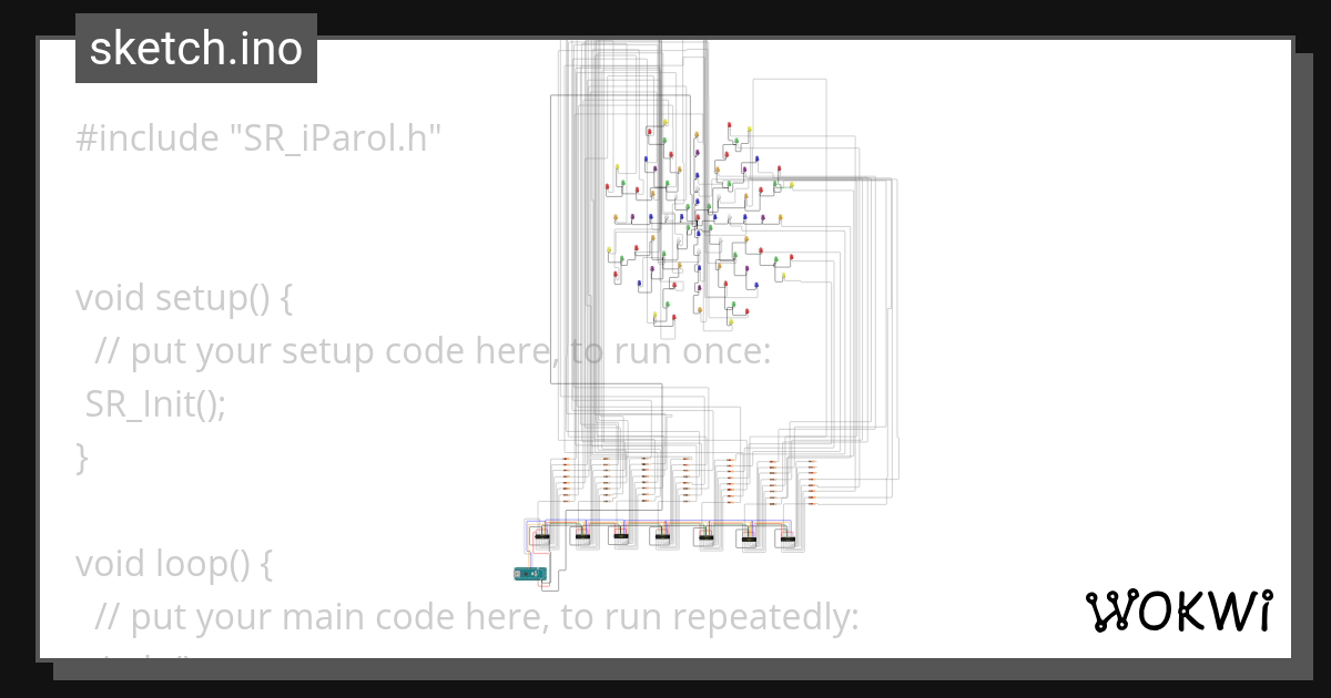 steph codes - Wokwi ESP32, STM32, Arduino Simulator