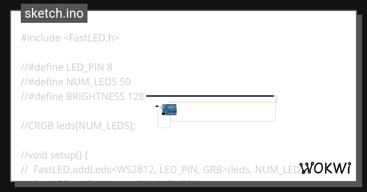 Running R,Y,G - Wokwi ESP32, STM32, Arduino Simulator