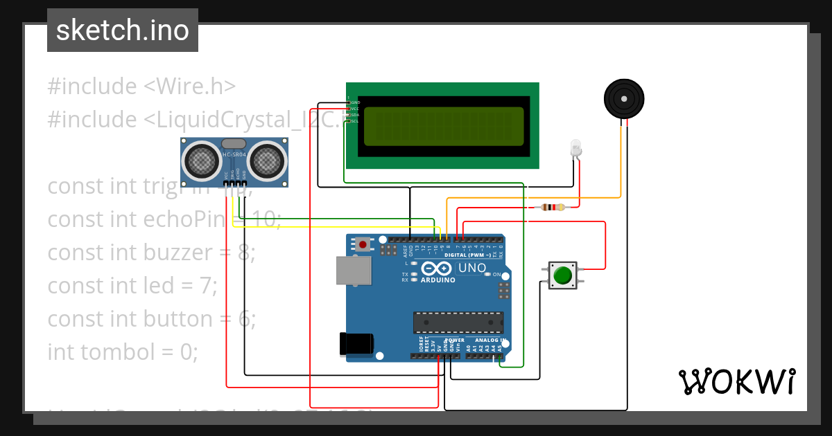 Uas Project pervasif - Wokwi ESP32, STM32, Arduino Simulator