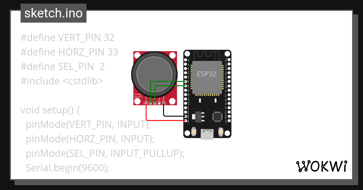 joystick(final) - Wokwi ESP32, STM32, Arduino Simulator