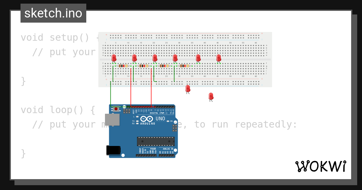Wii Theme Led Copy Wokwi Esp32 Stm32 Arduino Simulator