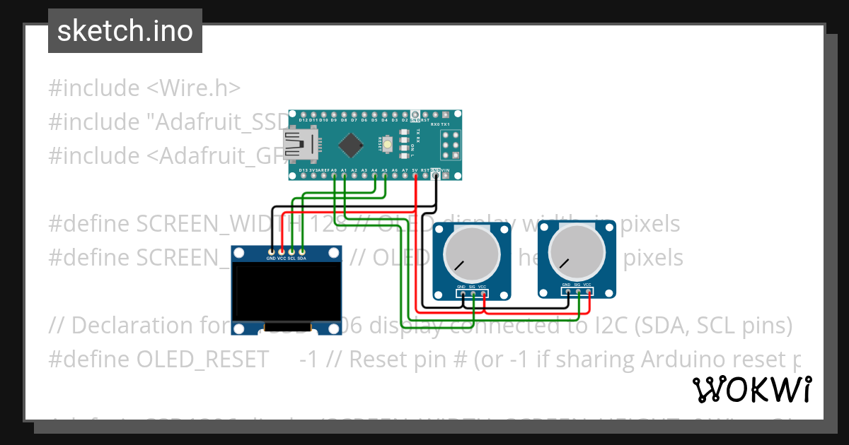 Reddit Oil Gauge copy - Wokwi ESP32, STM32, Arduino Simulator