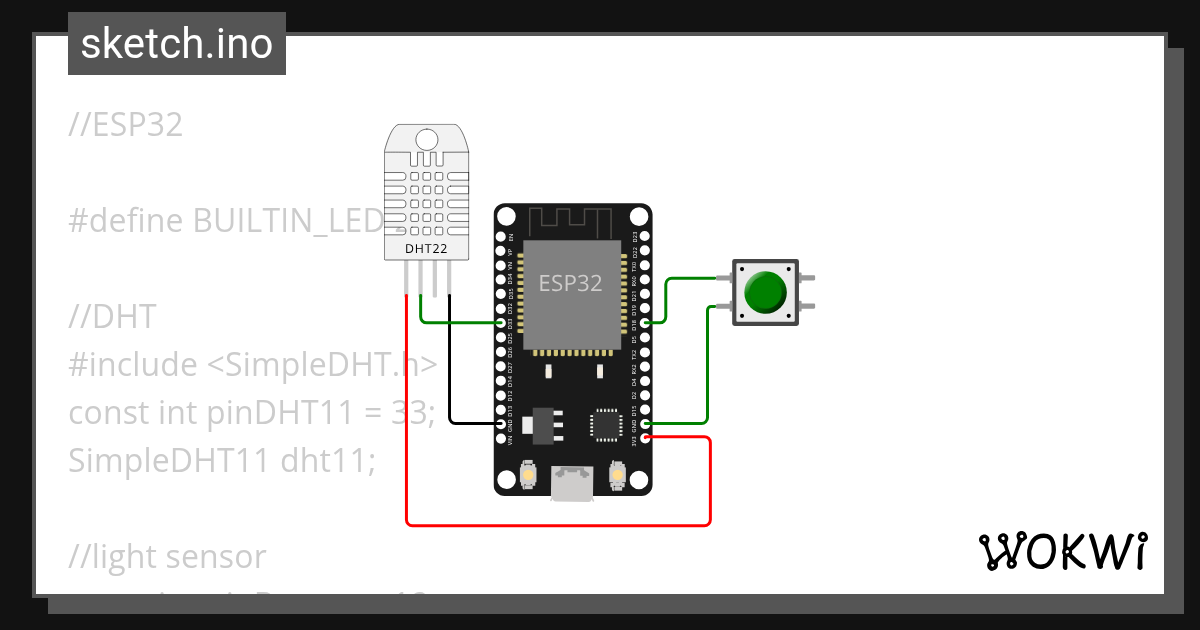 Thingspeak Dht Wokwi Esp32 Stm32 Arduino Simulator 4927