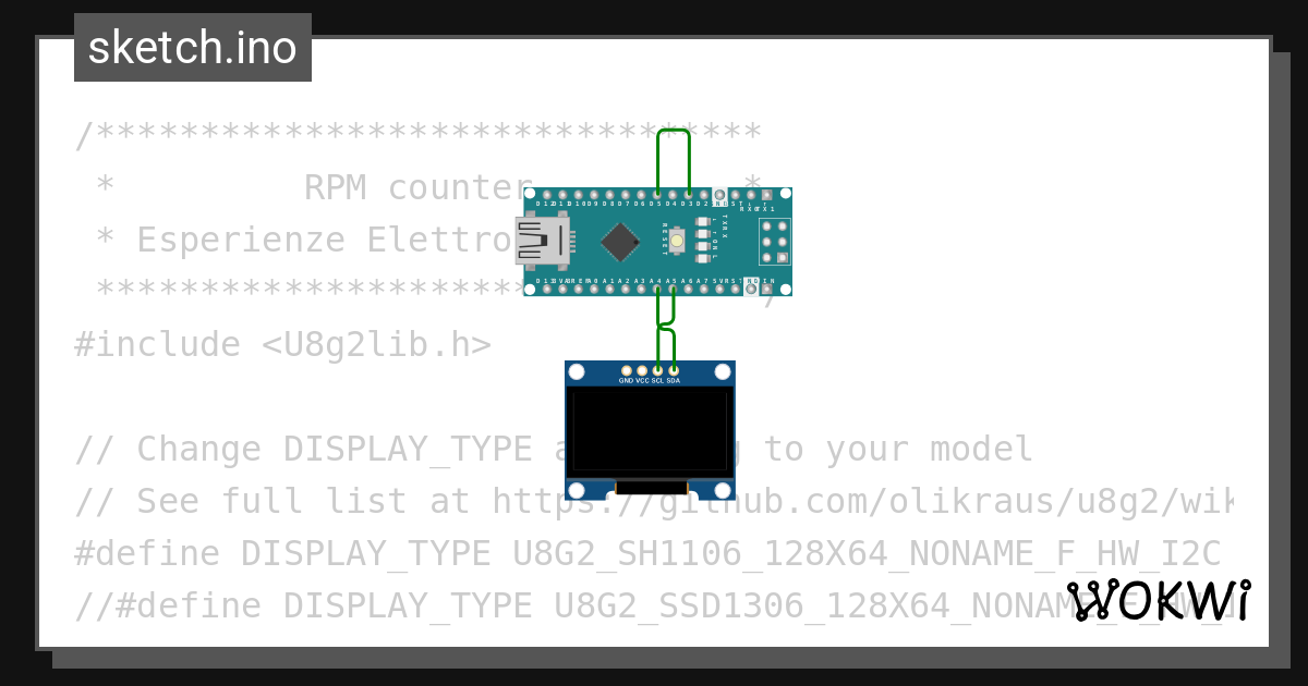 Rpm Farklı Yöntem Wokwi Esp32 Stm32 Arduino Simulator 6290