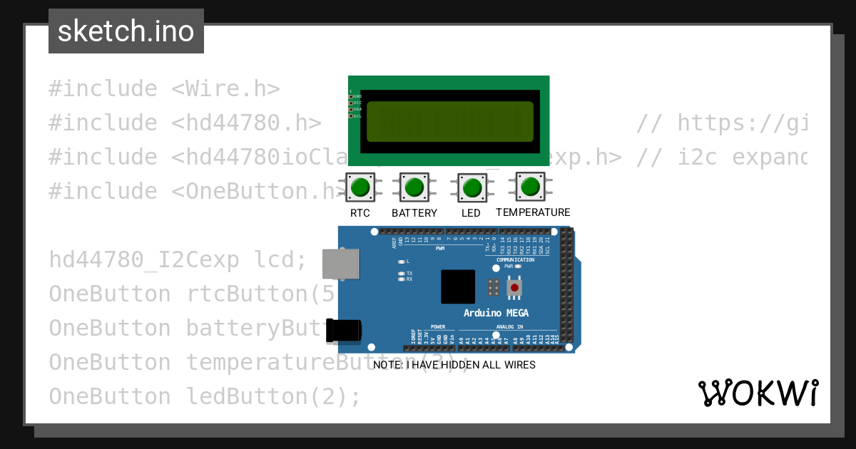 Screen And Buttons Copy Wokwi Esp32 Stm32 Arduino Simulator 1577