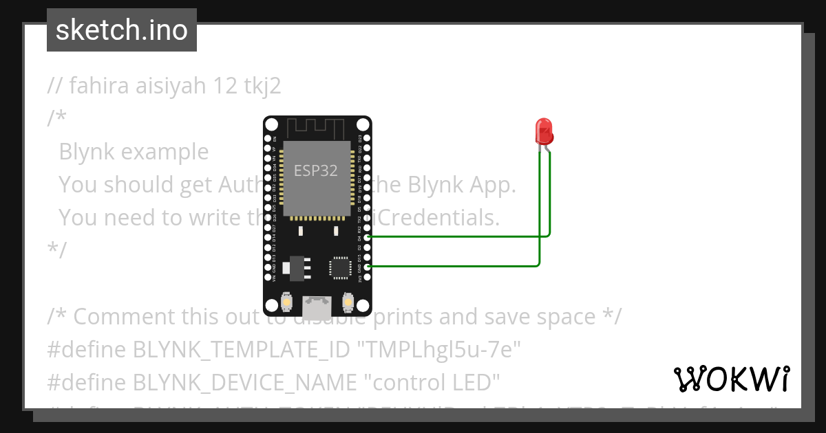 bylink cloud - Wokwi ESP32, STM32, Arduino Simulator