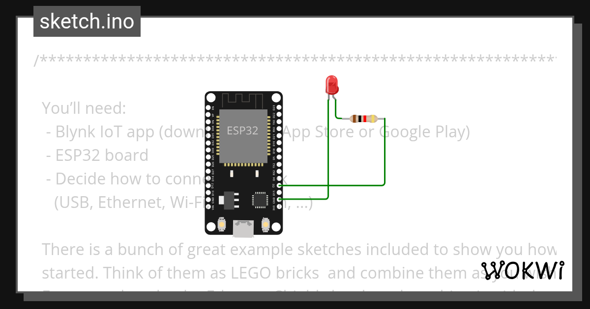 Untitled project - Wokwi ESP32, STM32, Arduino Simulator
