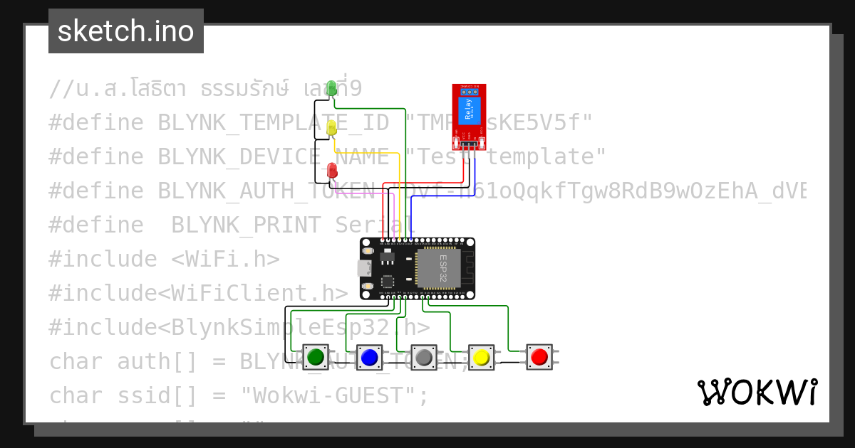 Work 9 Wokwi Esp32 Stm32 Arduino Simulator 5814
