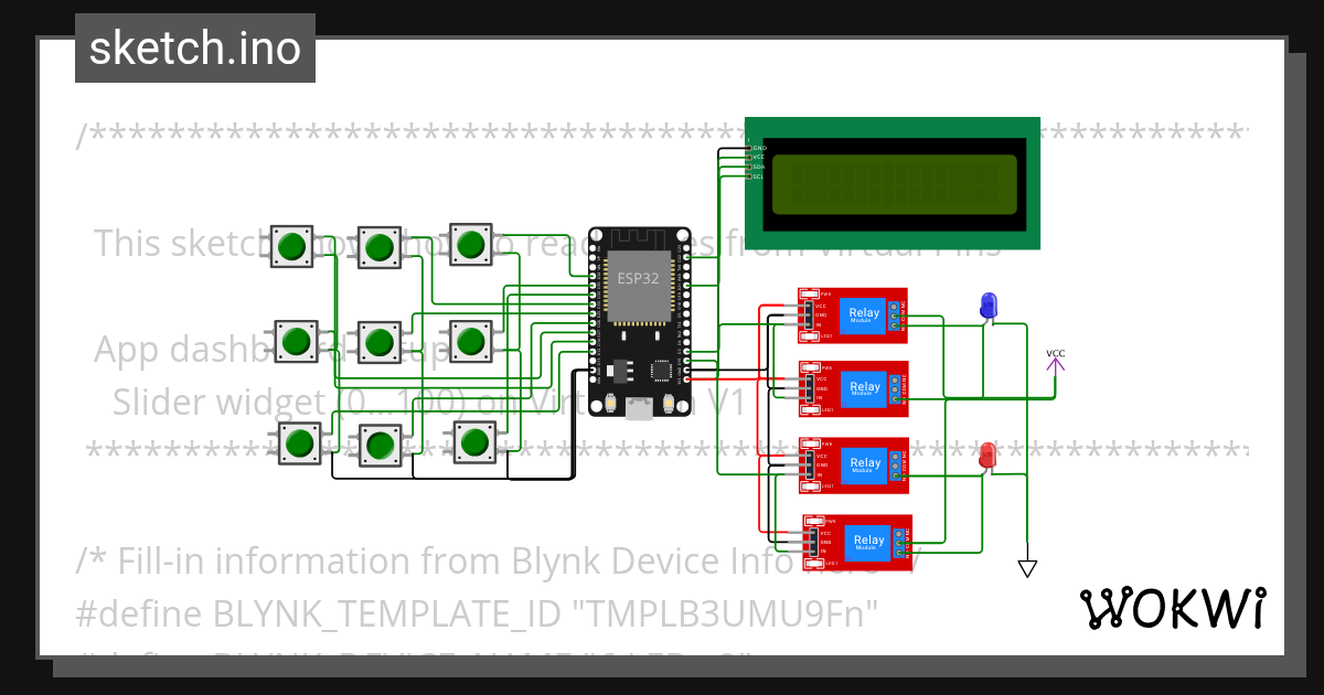 Wokwi - Online ESP32, STM32, Arduino Simulator