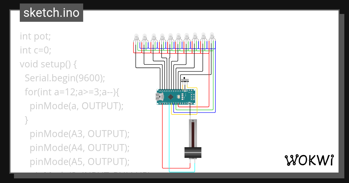 Rgb Led Control Wokwi Esp32 Stm32 Arduino Simulator 1342